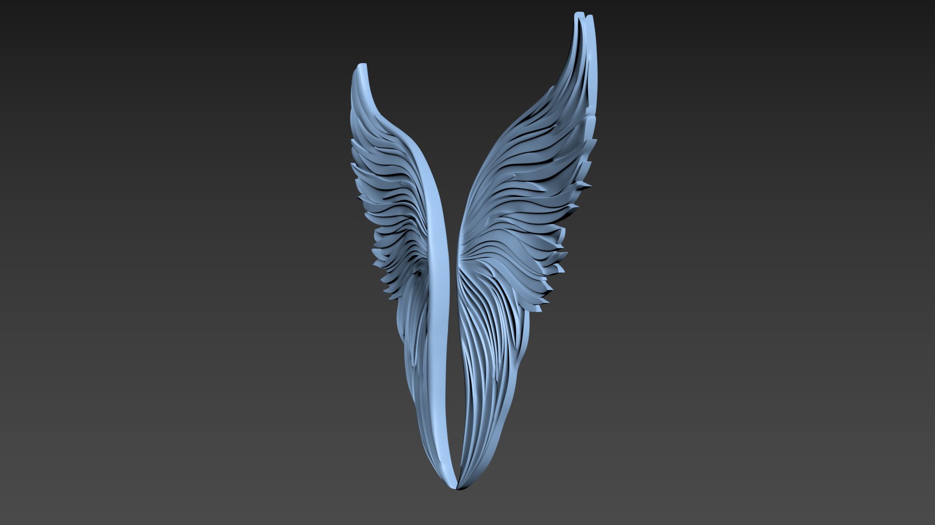 3D Wings Model - TurboSquid 2210142