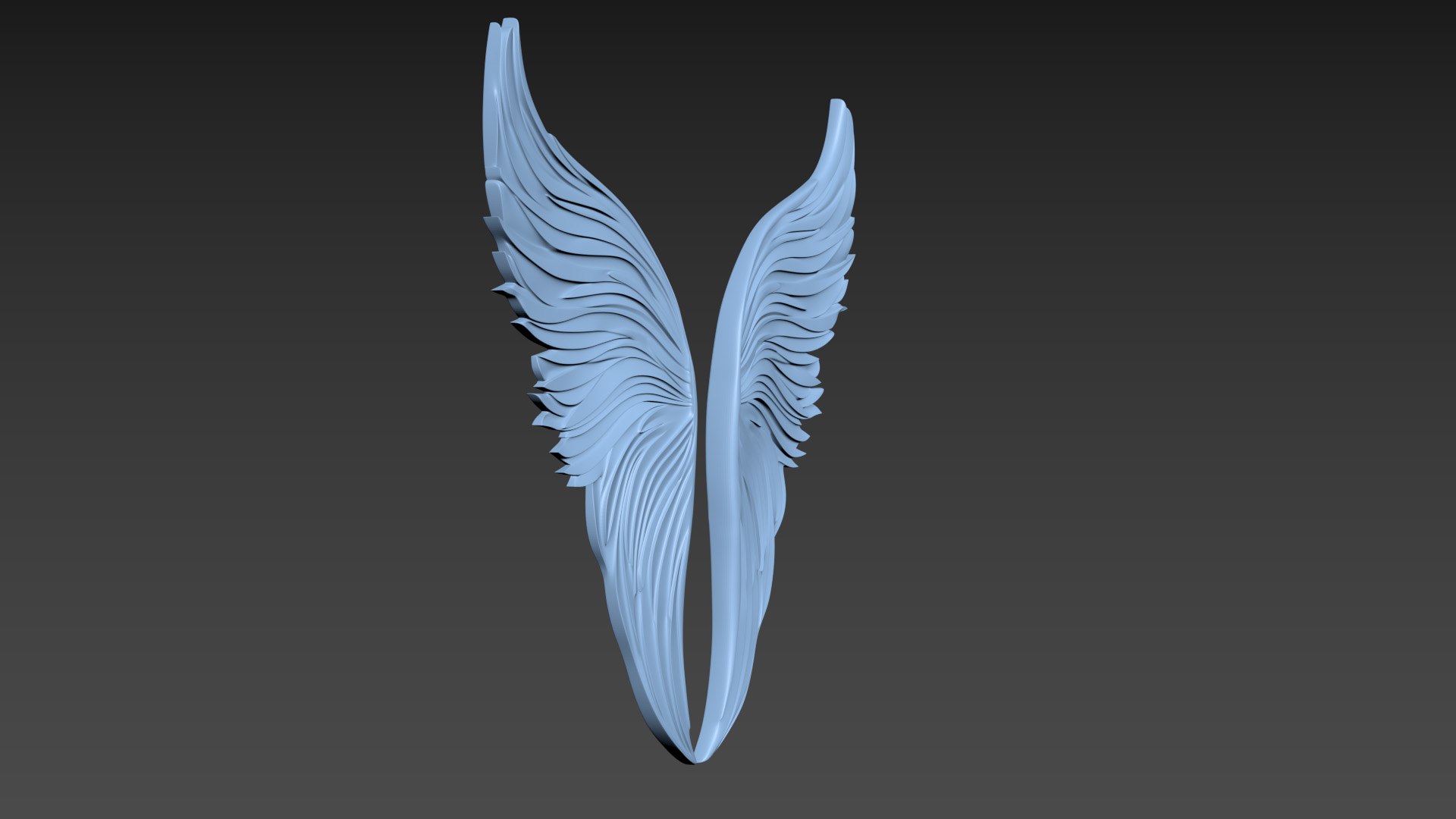 3D Wings Model - TurboSquid 2210142