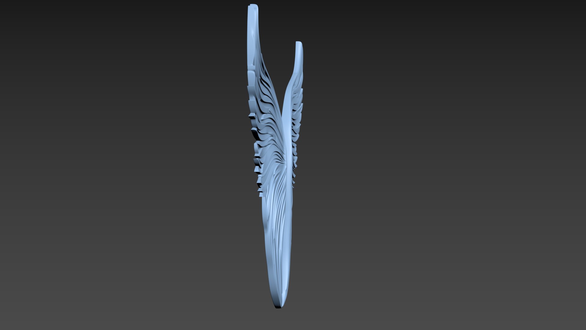 3D Wings Model - TurboSquid 2210142