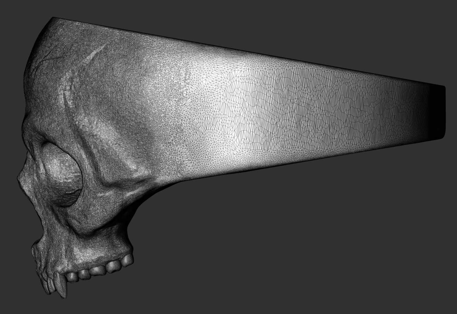 Vampire Skull 3D Model - TurboSquid 1348931