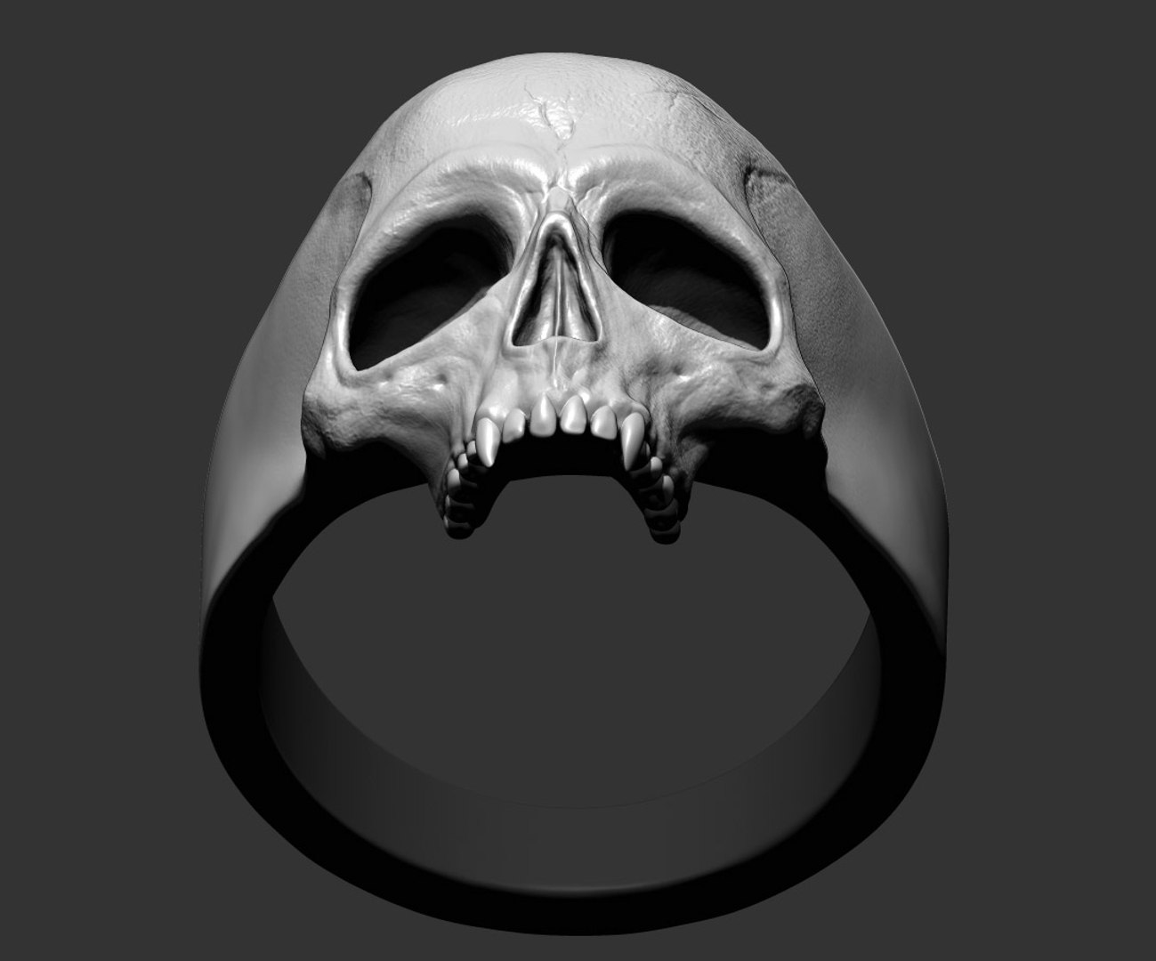 Vampire Skull 3D Model - TurboSquid 1348931
