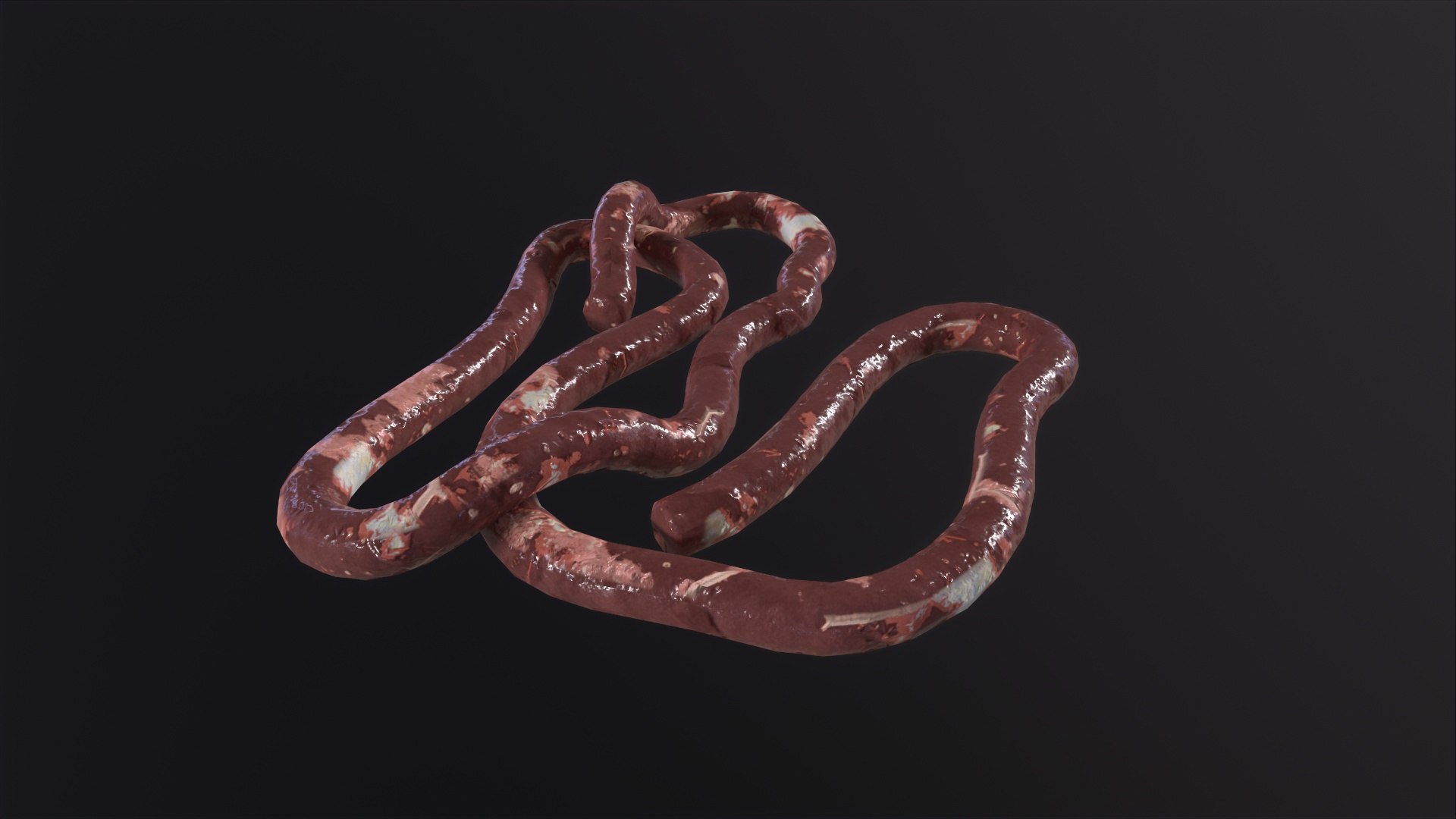 Intestines Pile Horror 3D Model - TurboSquid 2116185