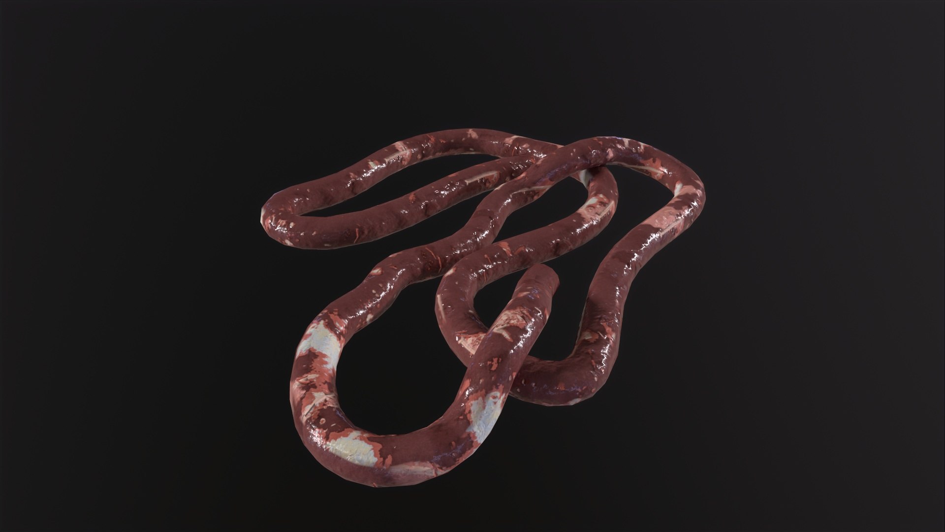 Intestines Pile Horror 3D Model - TurboSquid 2116185