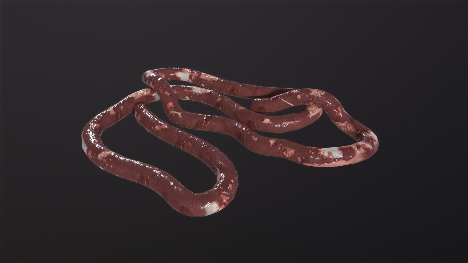 Intestines Pile Horror 3D Model - TurboSquid 2116185