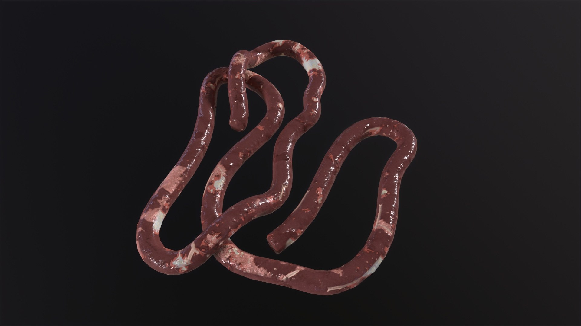 Intestines Pile Horror 3D Model - TurboSquid 2116185