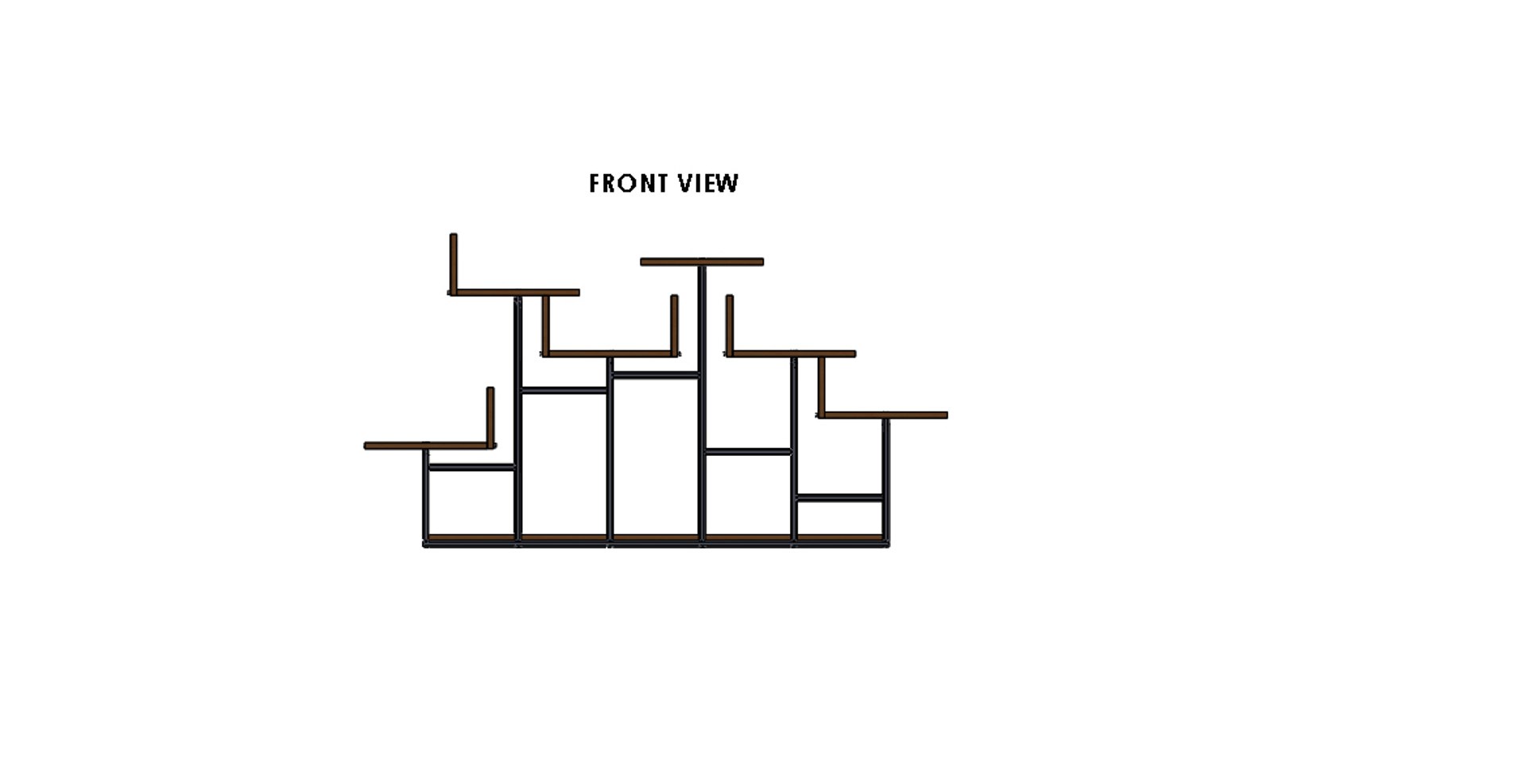 Solidworks Shelf Assembly Parts 3d 3ds