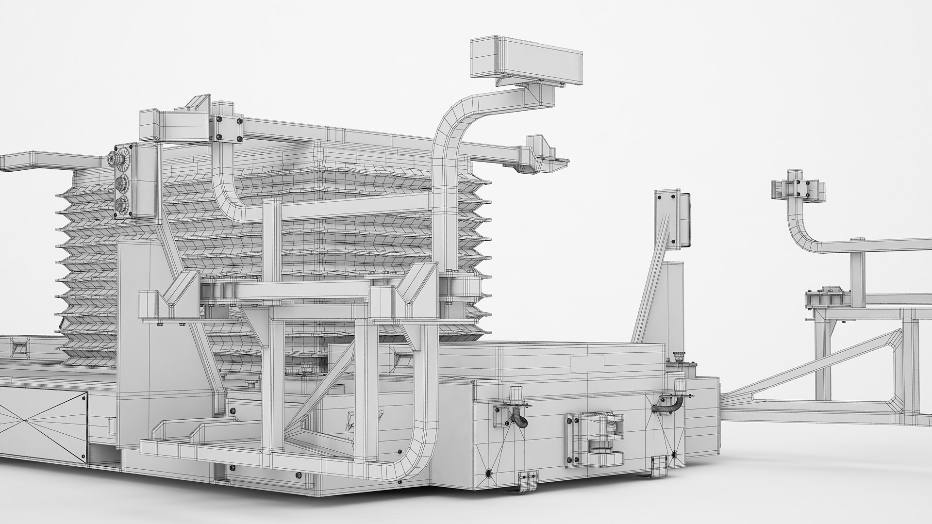 3D Factory Car Electric Trolley 03 Model - TurboSquid 1900067