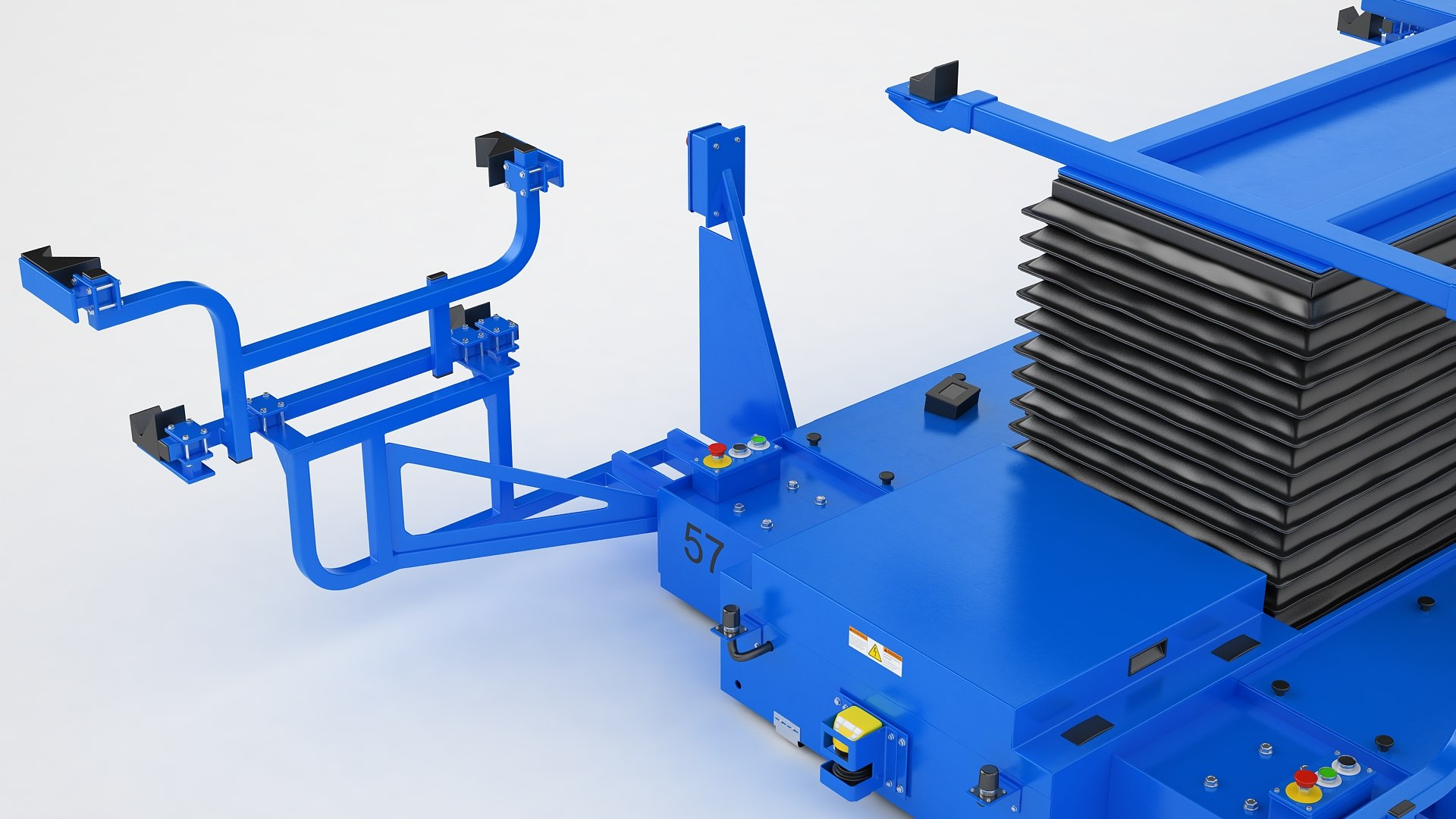 3D Factory Car Electric Trolley 03 Model - TurboSquid 1900067