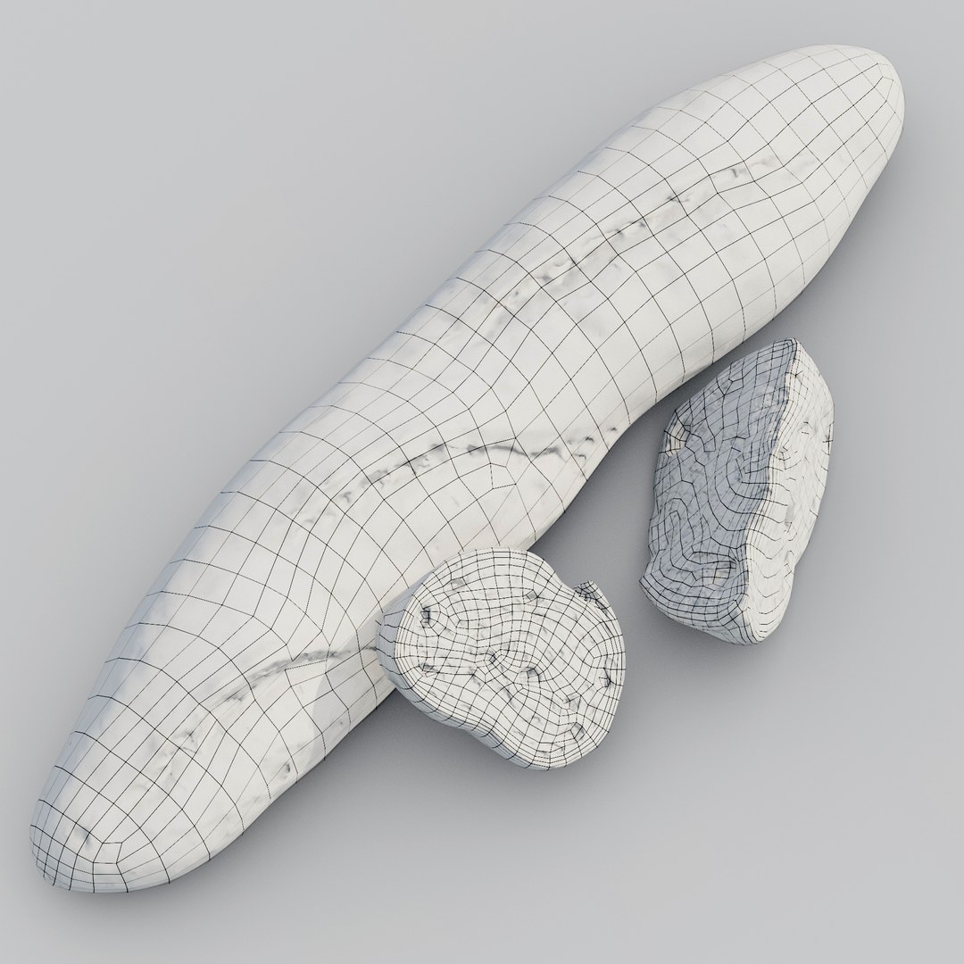Baguette Model - TurboSquid 1892570
