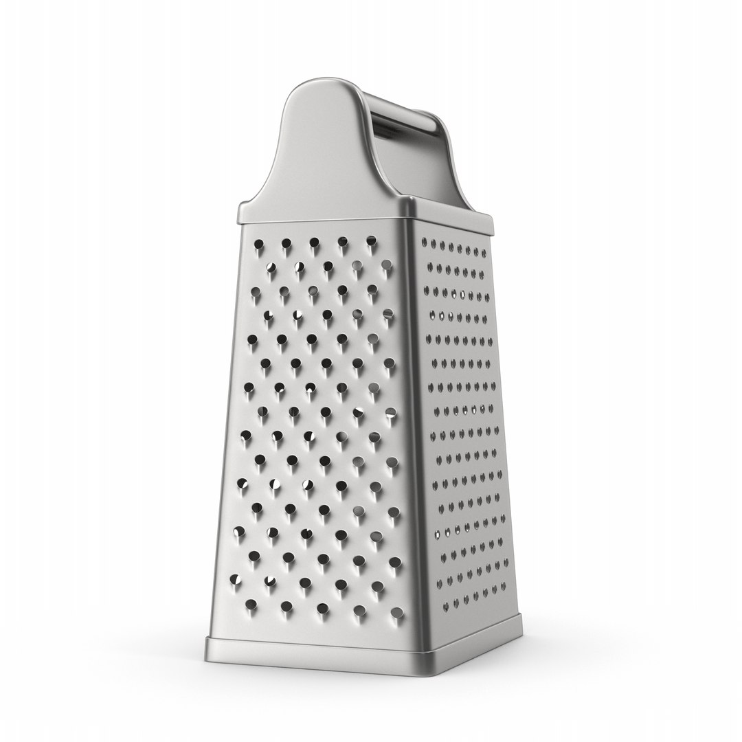 3D Grater - TurboSquid 1856755