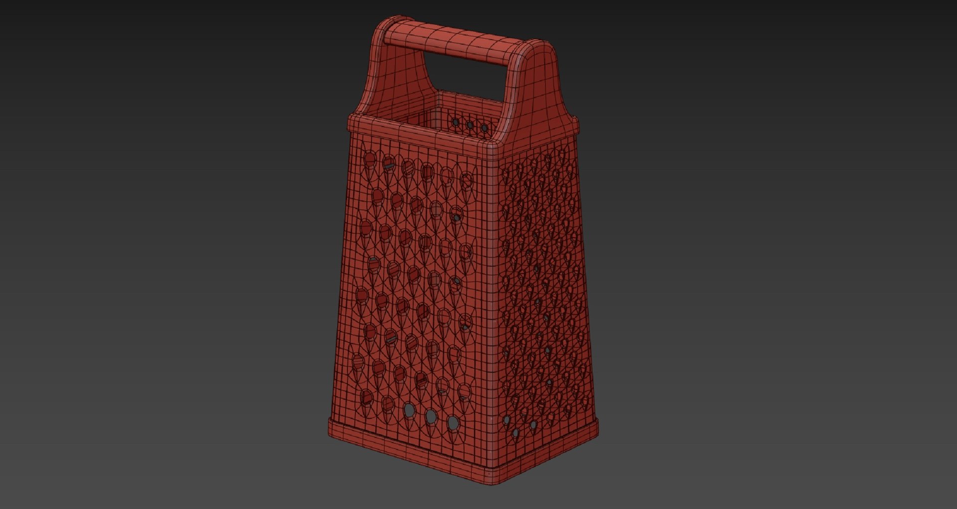 3D Grater - TurboSquid 1856755