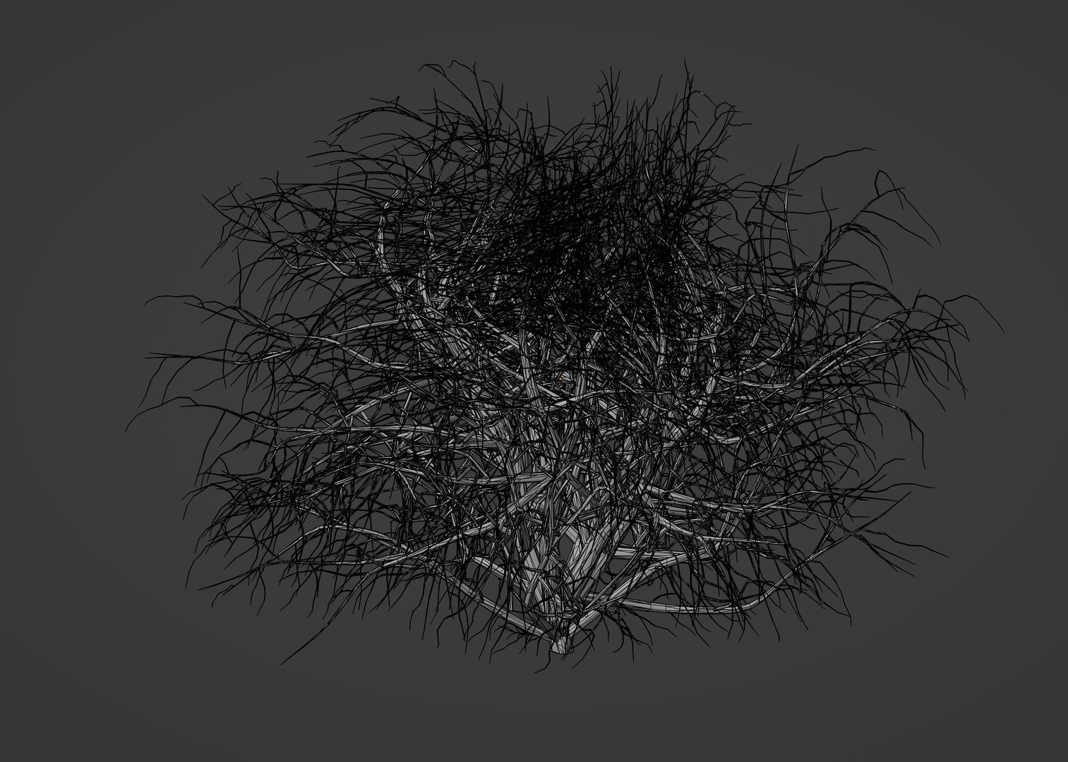 Tumbleweed Model - TurboSquid 2197121