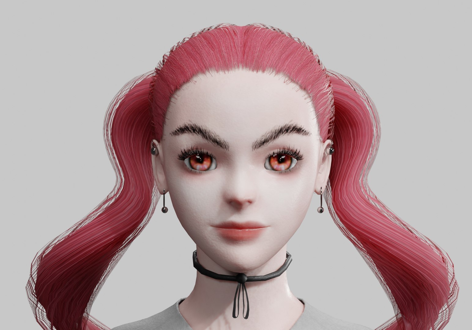 Pretty Standard Woman V24173 3D Model - TurboSquid 2278323