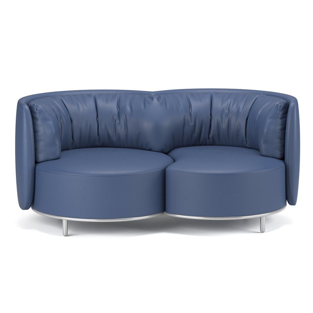 Sofa Wave, Natuzzi Italia 3D Model - TurboSquid 1721861