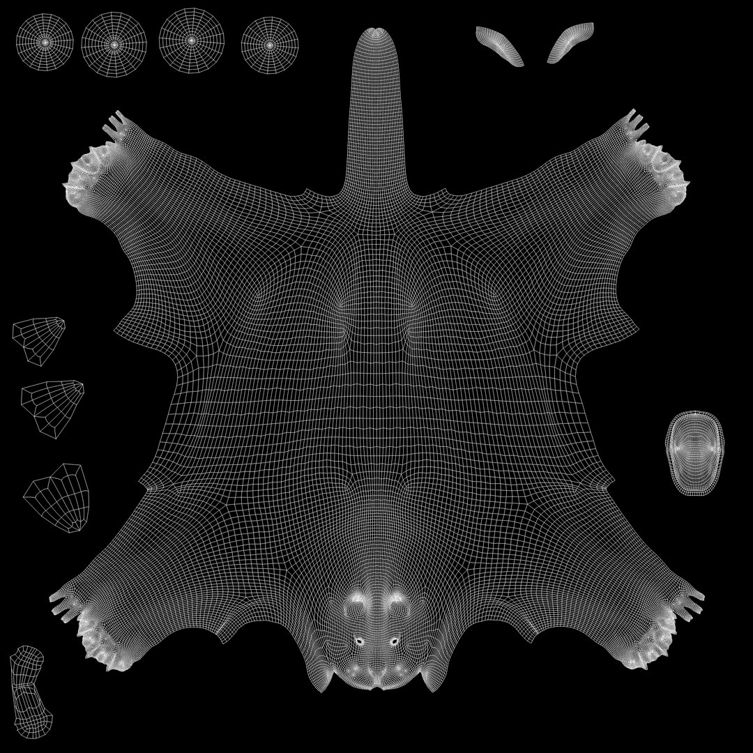 Mesh Rigged 3D - TurboSquid 1252730