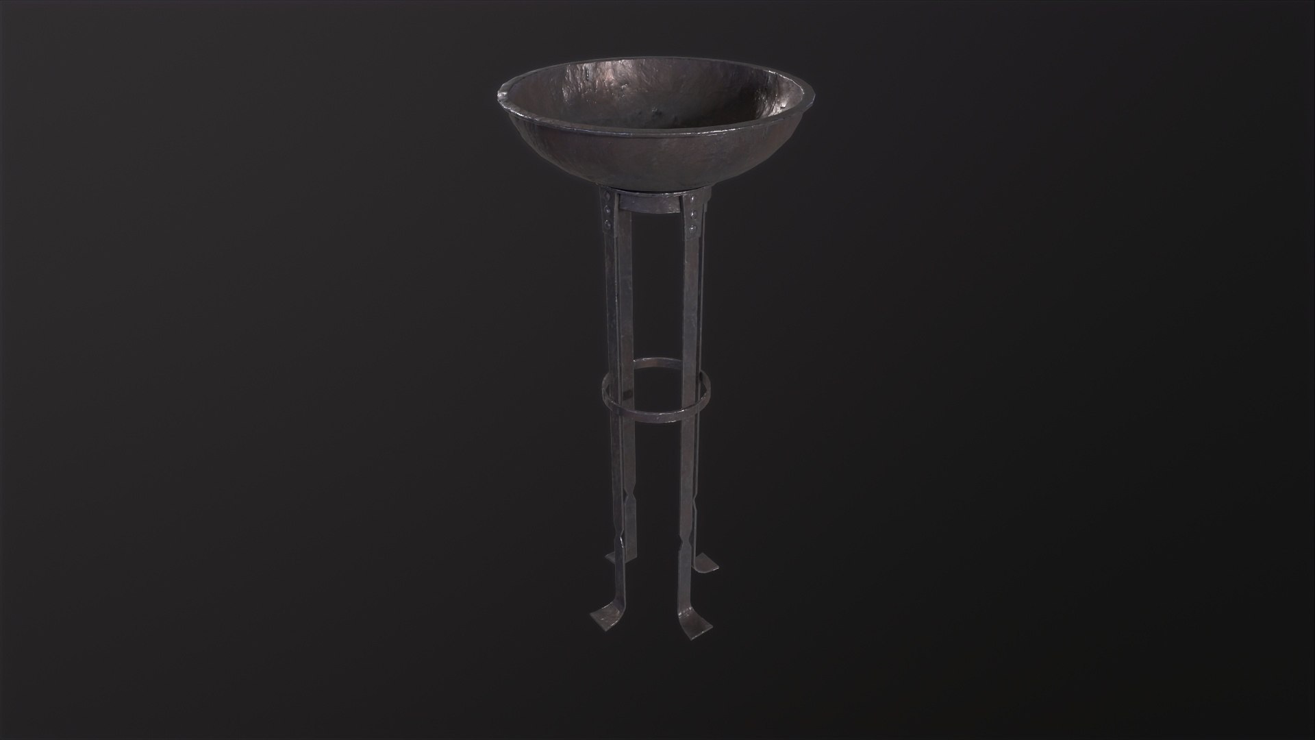 Brazier 3D Model - TurboSquid 2094493