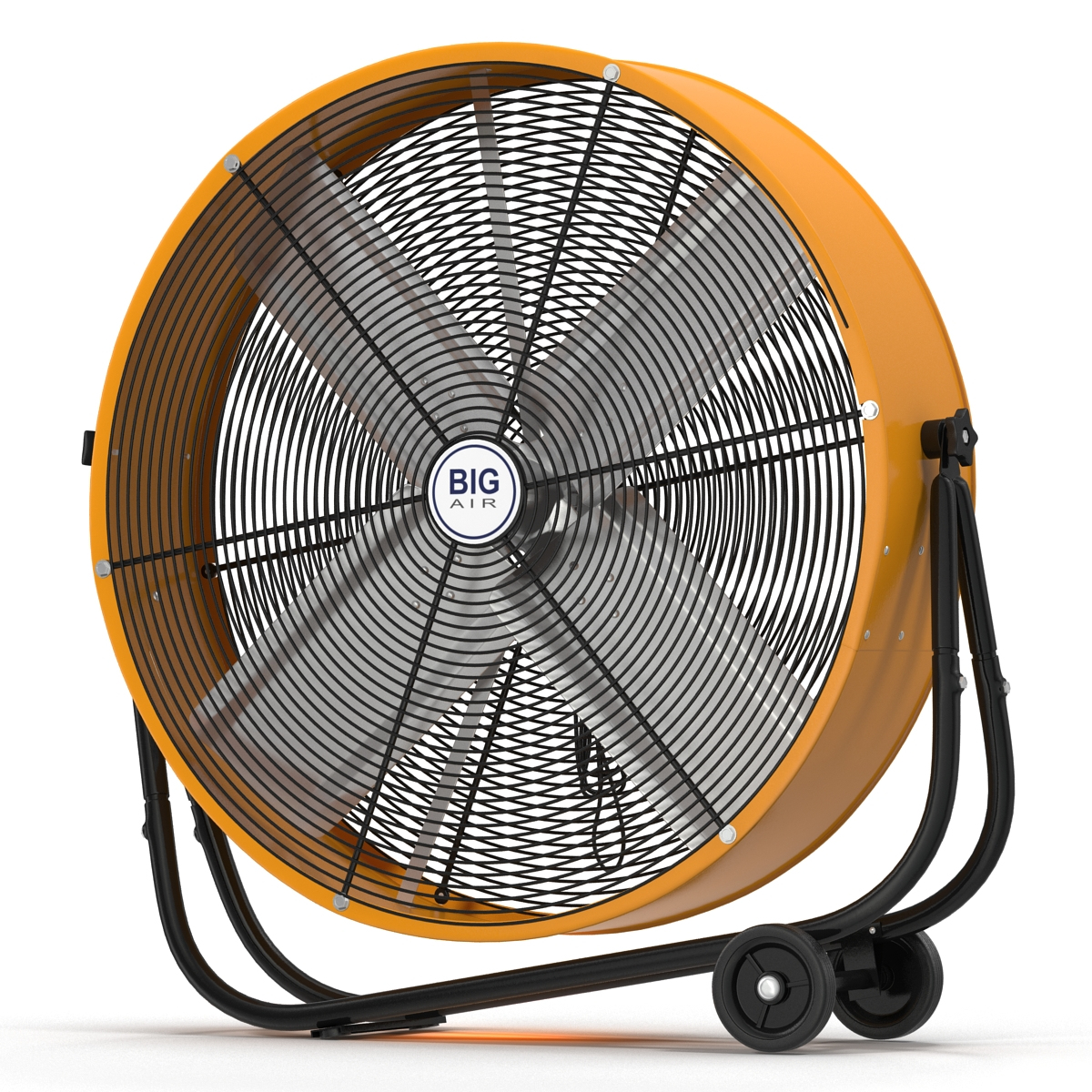 3d industrial fan