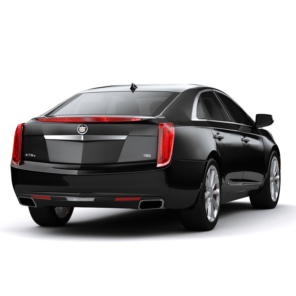 cadillac xts 2015 3ds