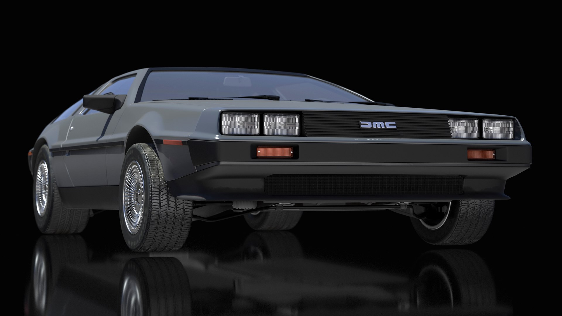 DeLorean DMC-12 Simple Interior 3D - TurboSquid 2070439