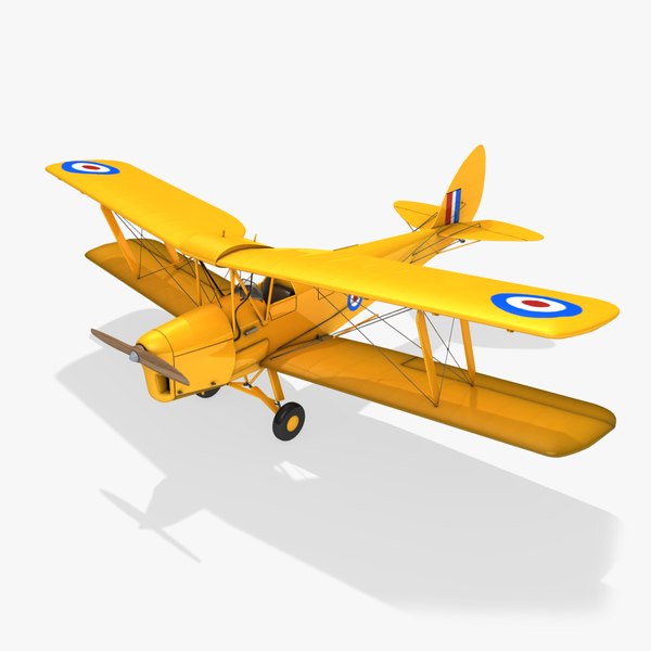 Military Biplane 3D Models for Download | TurboSquid