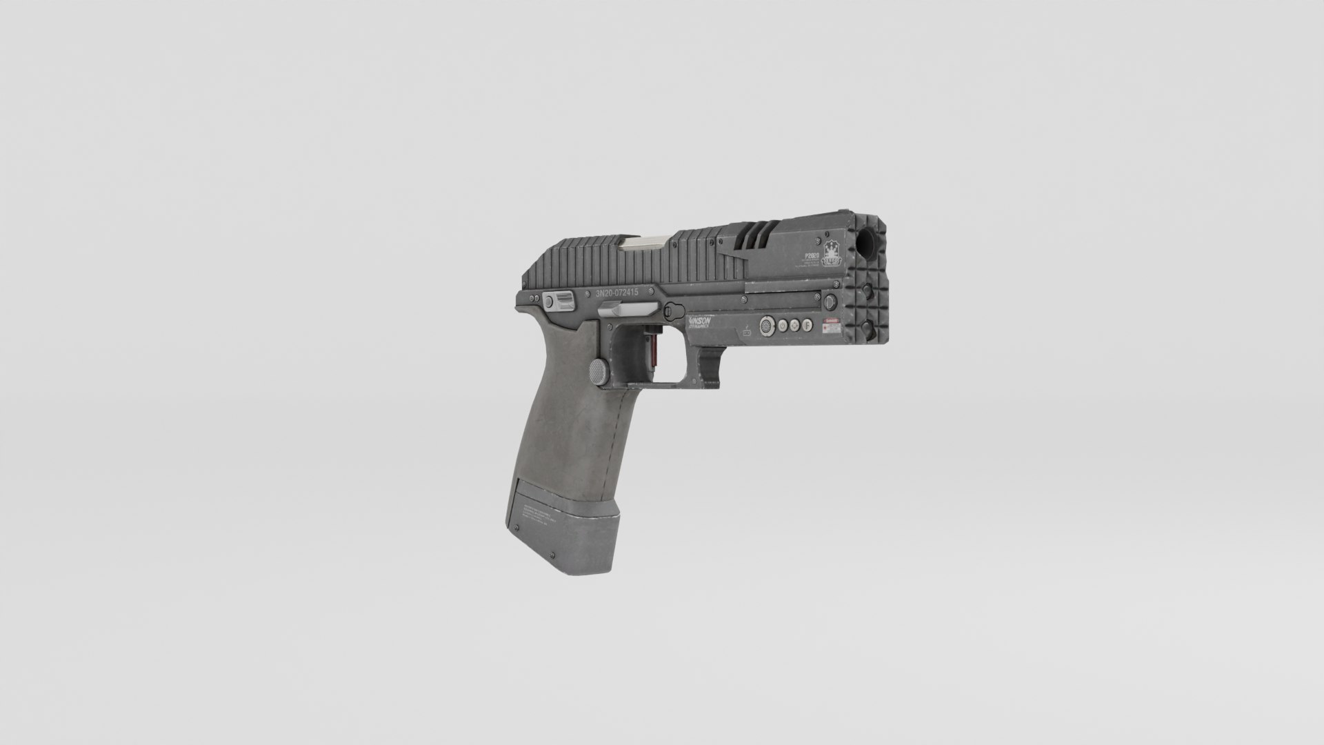 modelo 3d P2020 - Apex Legends - TurboSquid 2044426