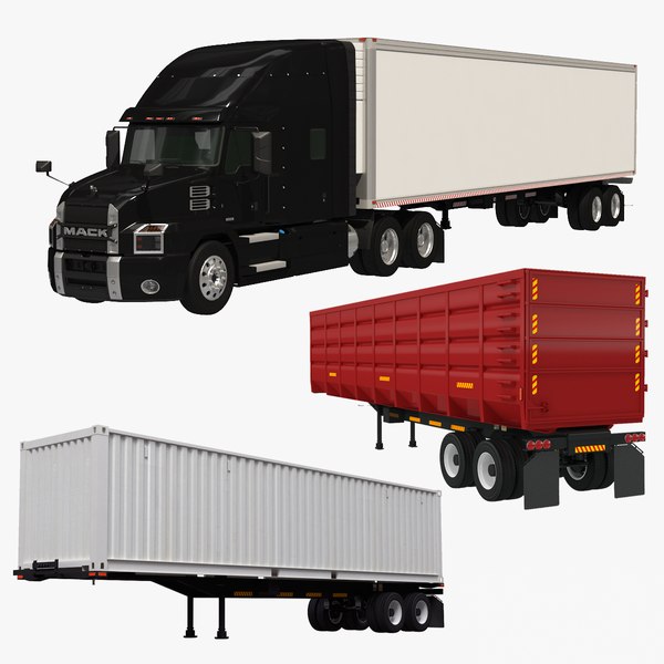 Mack 3D Models for Download | TurboSquid