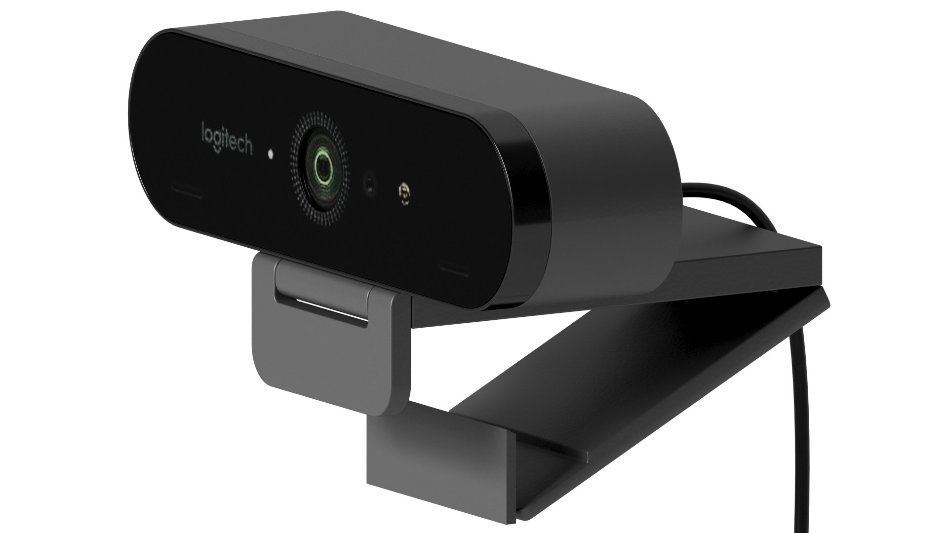 Logitech Brio Ultra HD Pro Model - TurboSquid 1883497