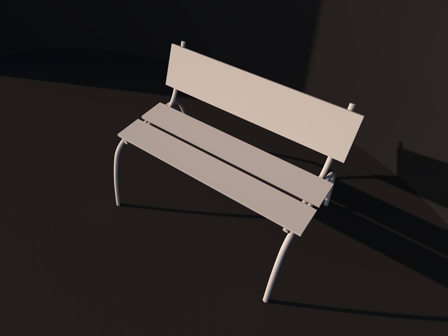 Free 3D Garden Bench - TurboSquid 2438880