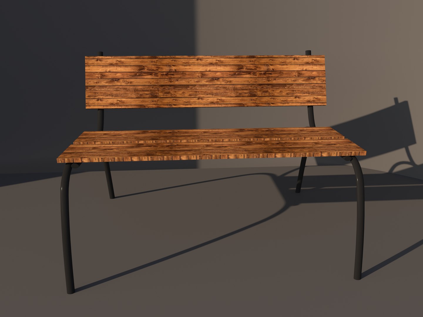 Free 3D Garden Bench - TurboSquid 2438880