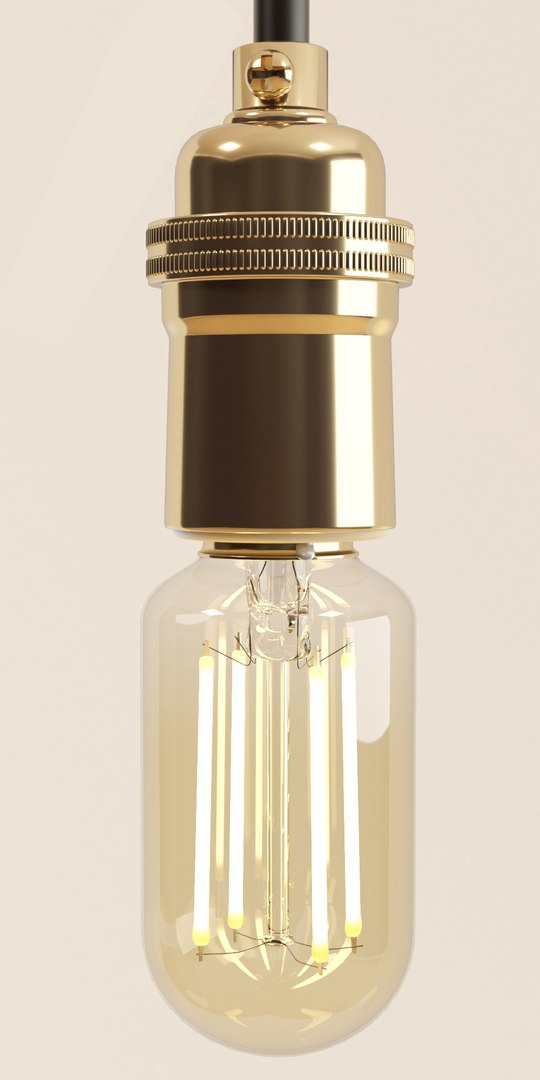 Decorative Edison Led Bulb 3D - TurboSquid 1375739