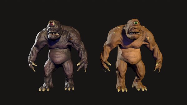 Free Animated 3D Monster Models | TurboSquid