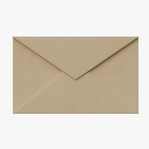 Free 3D Envelope Models | TurboSquid