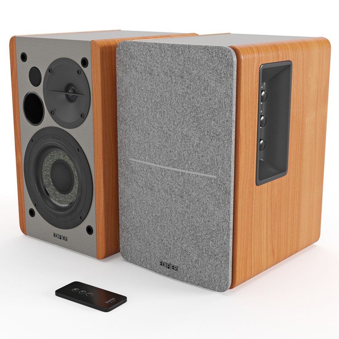 3D Model Edifier R1280t - TurboSquid 1601160