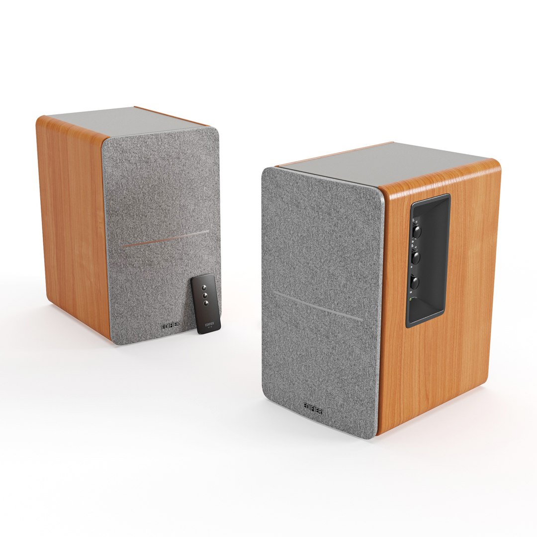 3D Model Edifier R1280t - TurboSquid 1601160