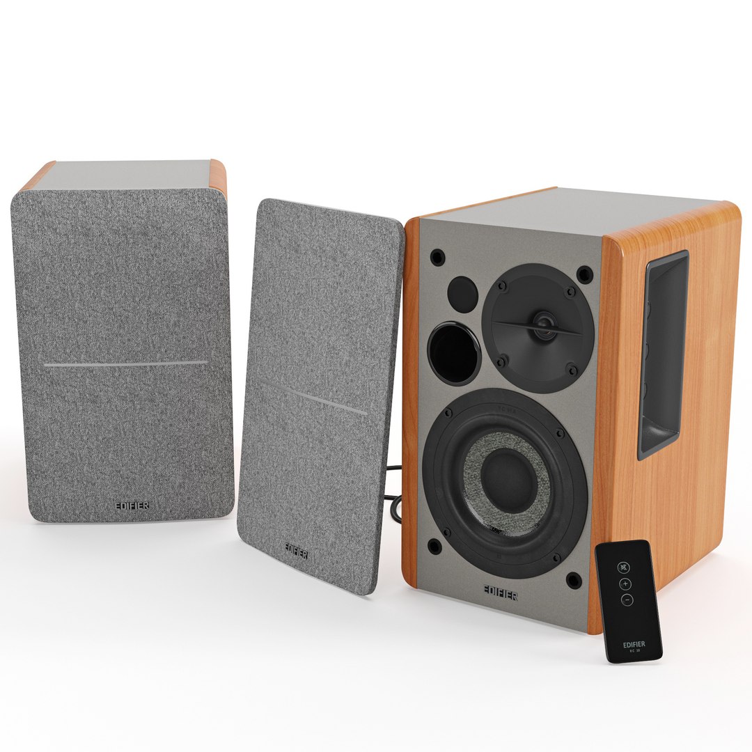 3D Model Edifier R1280t - TurboSquid 1601160