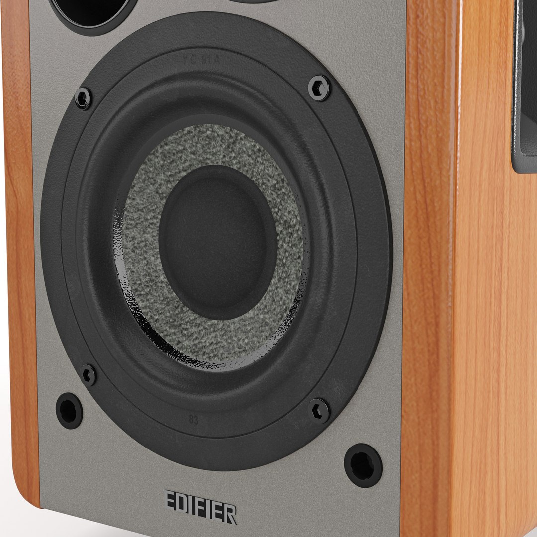 3D Model Edifier R1280t - TurboSquid 1601160