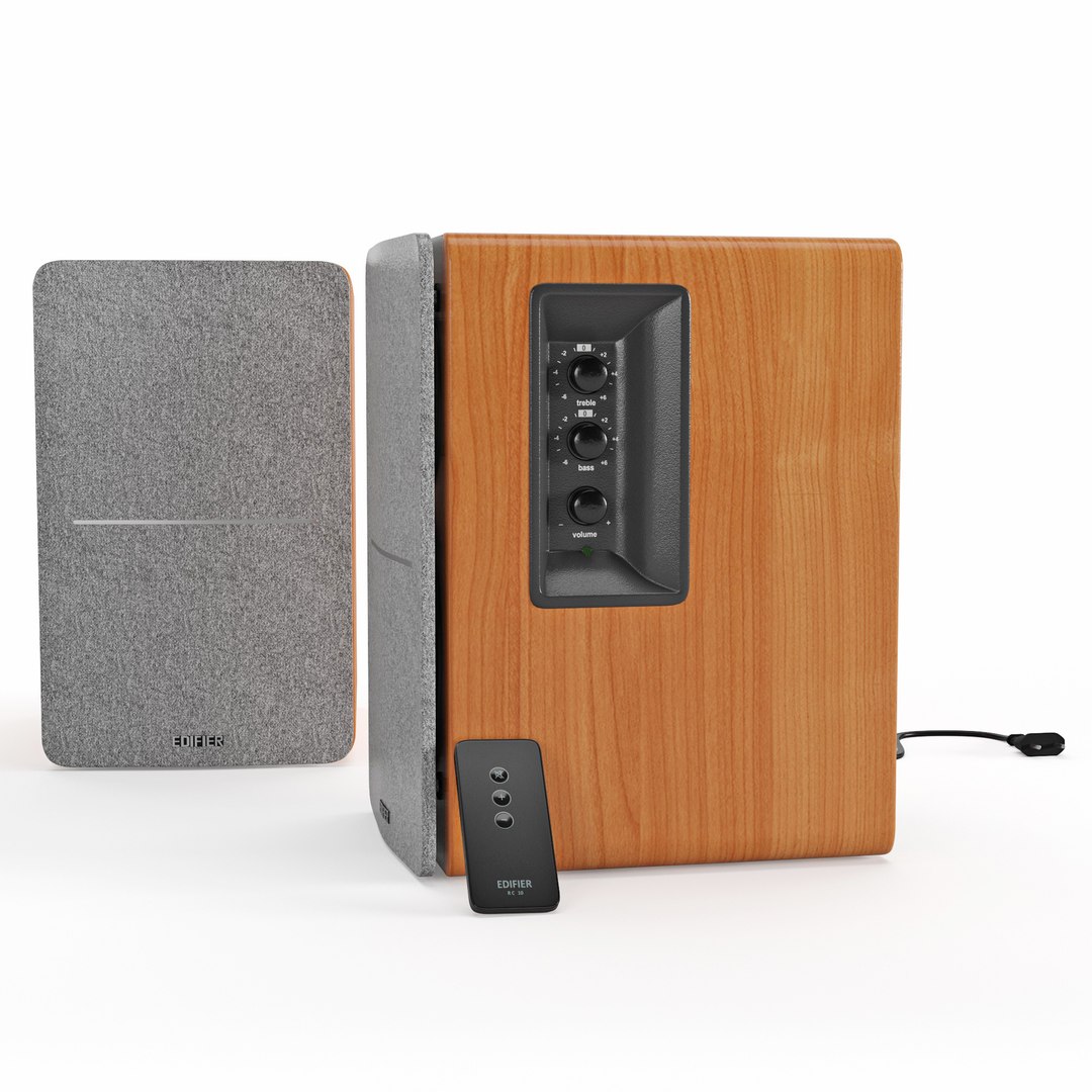 3D Model Edifier R1280t - TurboSquid 1601160