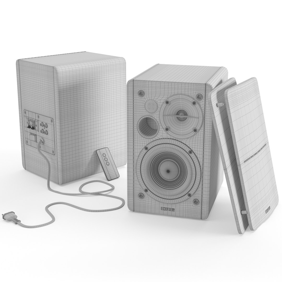 3D Model Edifier R1280t - TurboSquid 1601160