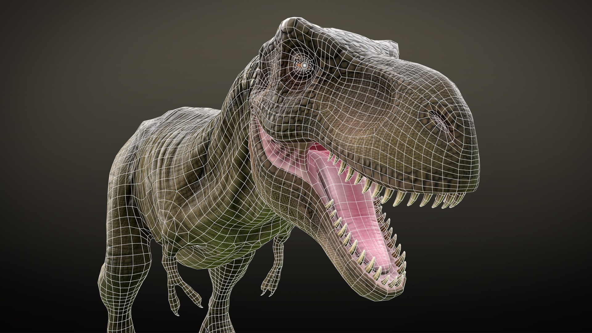 Rex Rigged 3D - TurboSquid 1455994
