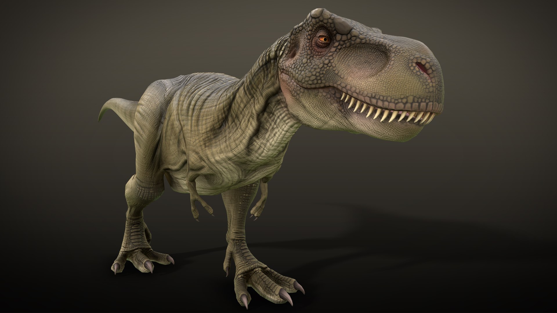 Rex Rigged 3D - TurboSquid 1455994