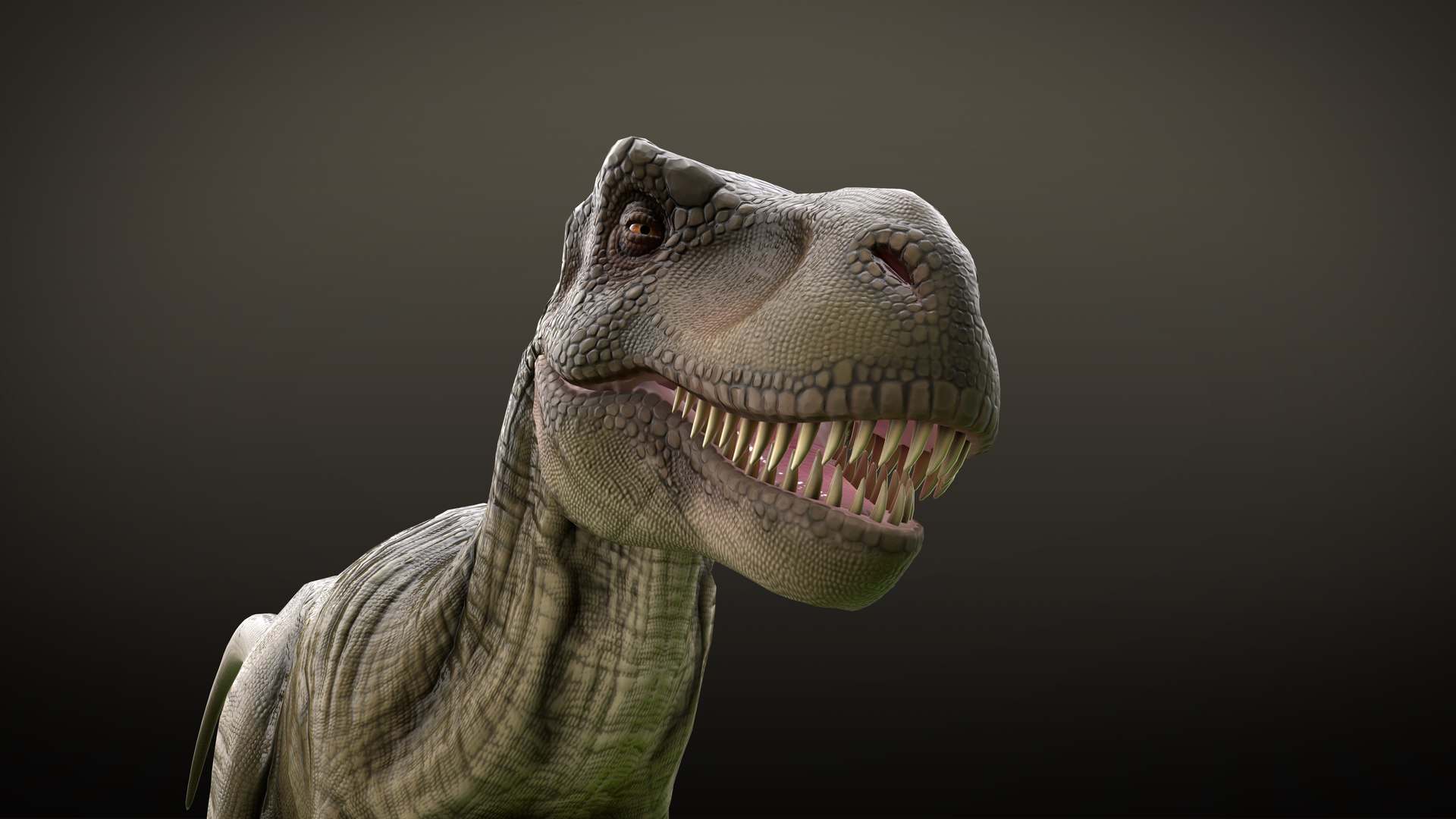 Rex Rigged 3D - TurboSquid 1455994