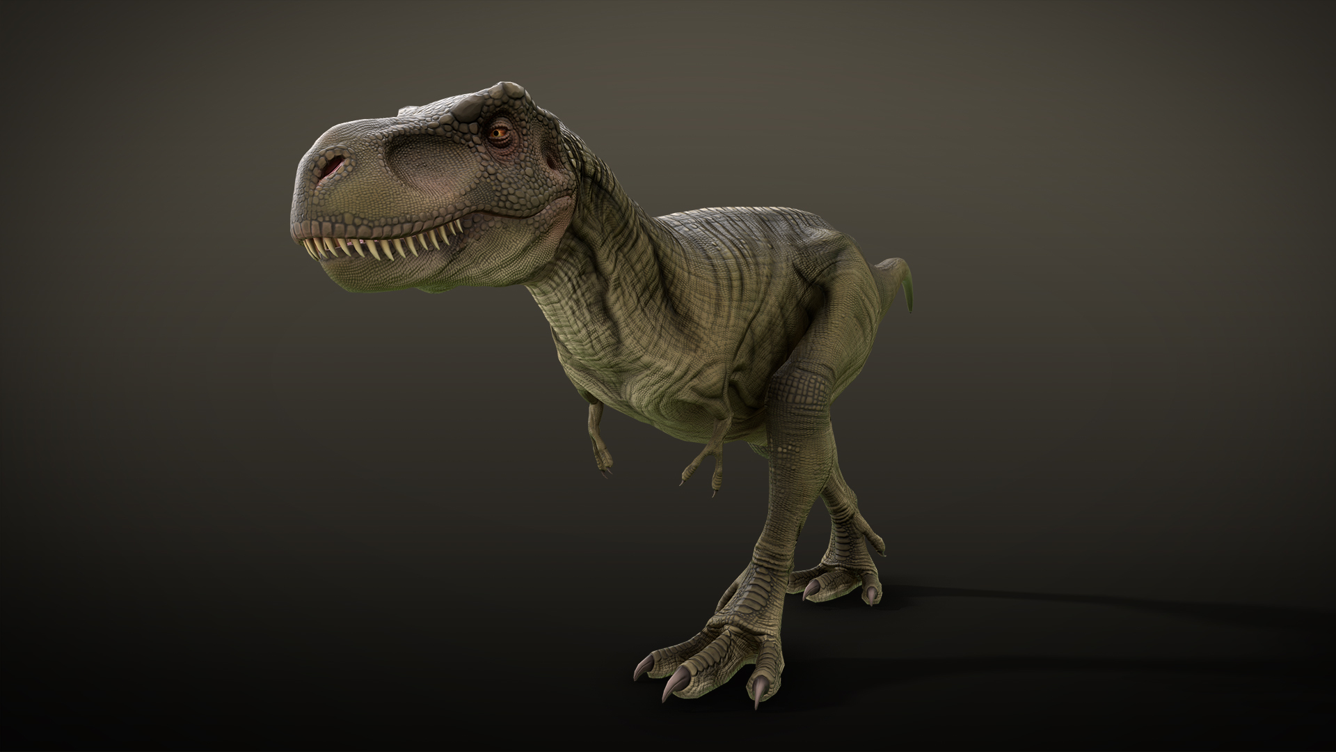 Rex Rigged 3D - TurboSquid 1455994