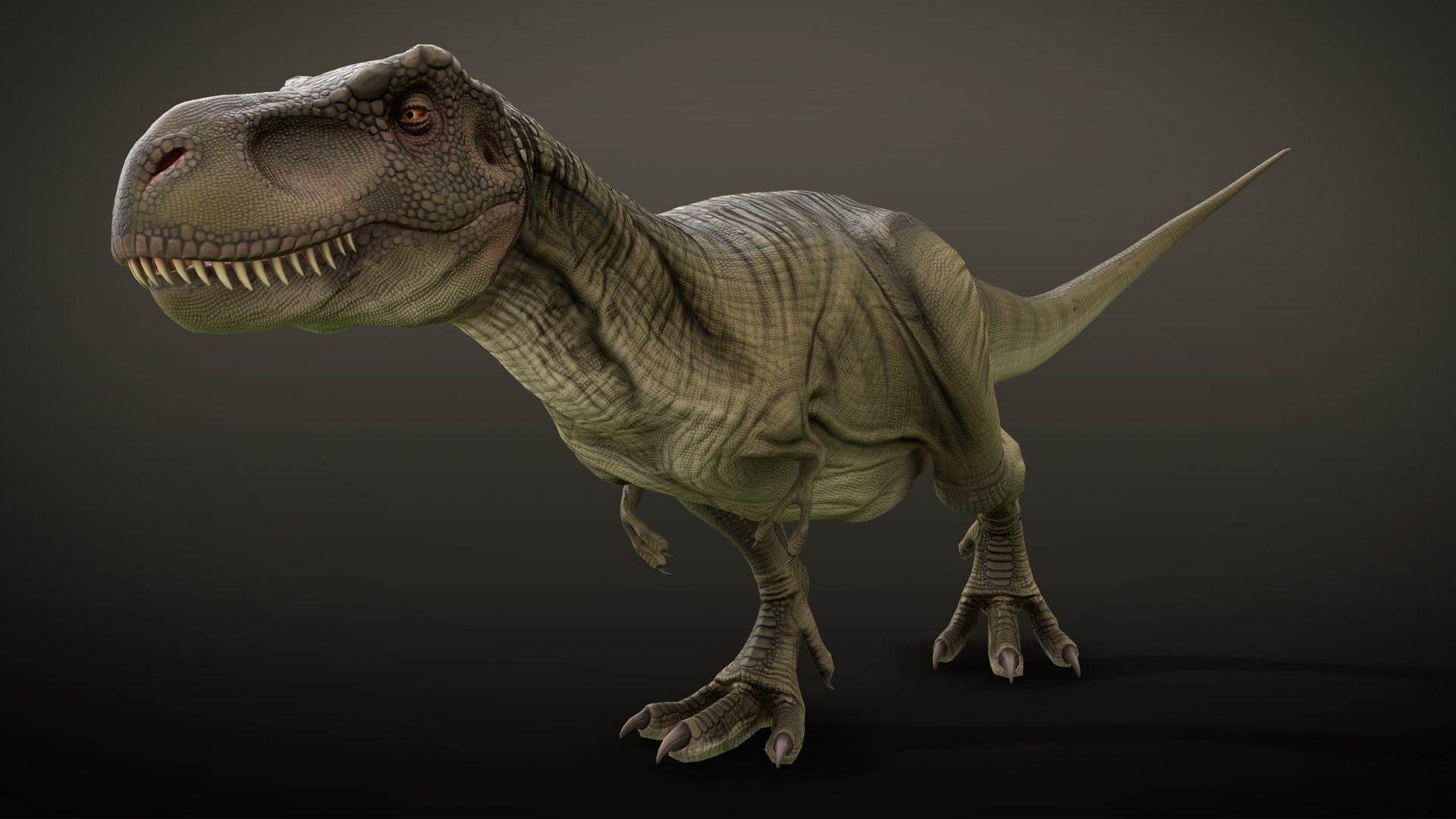 Rex Rigged 3D - TurboSquid 1455994