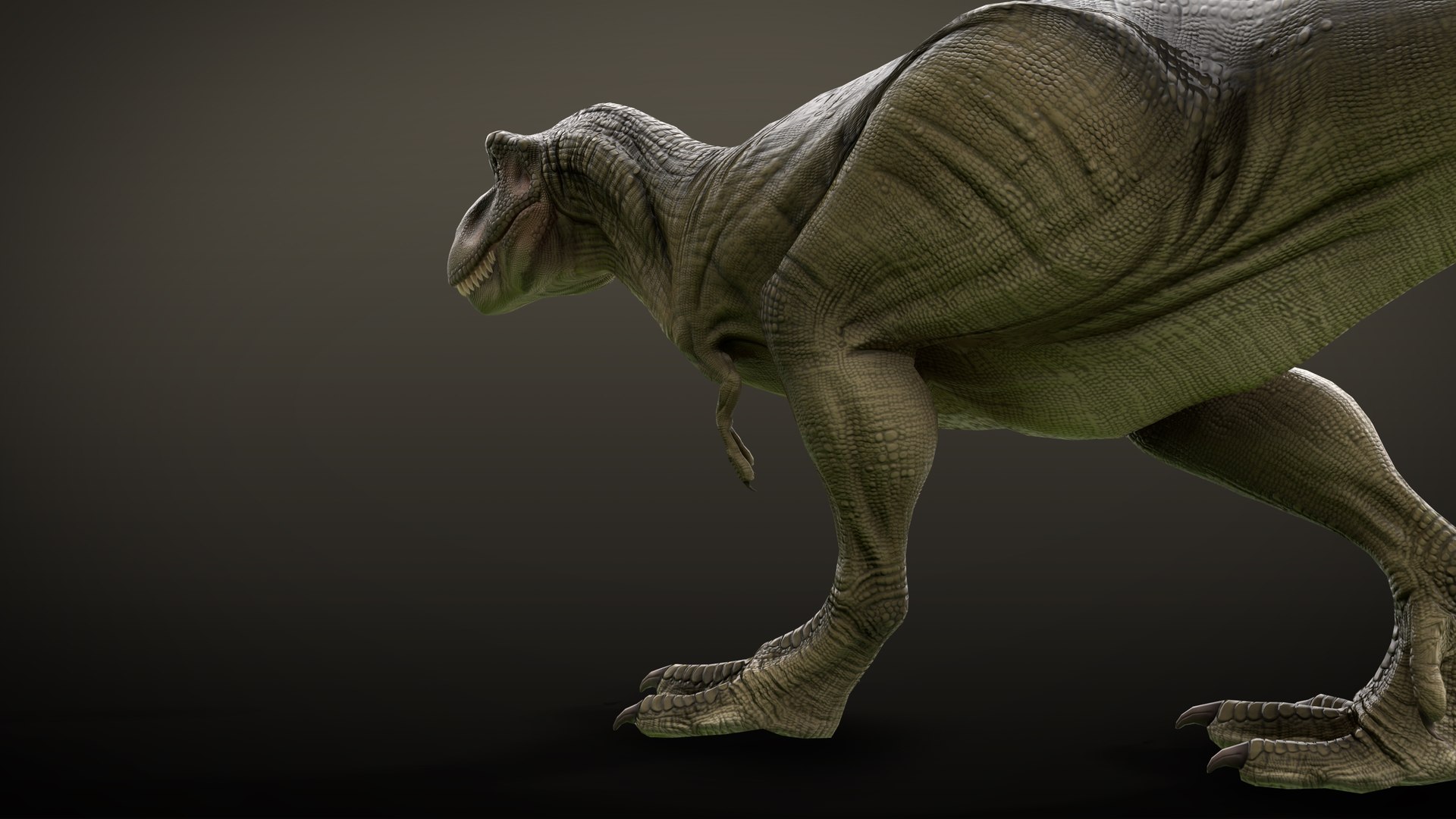 Rex Rigged 3D - TurboSquid 1455994