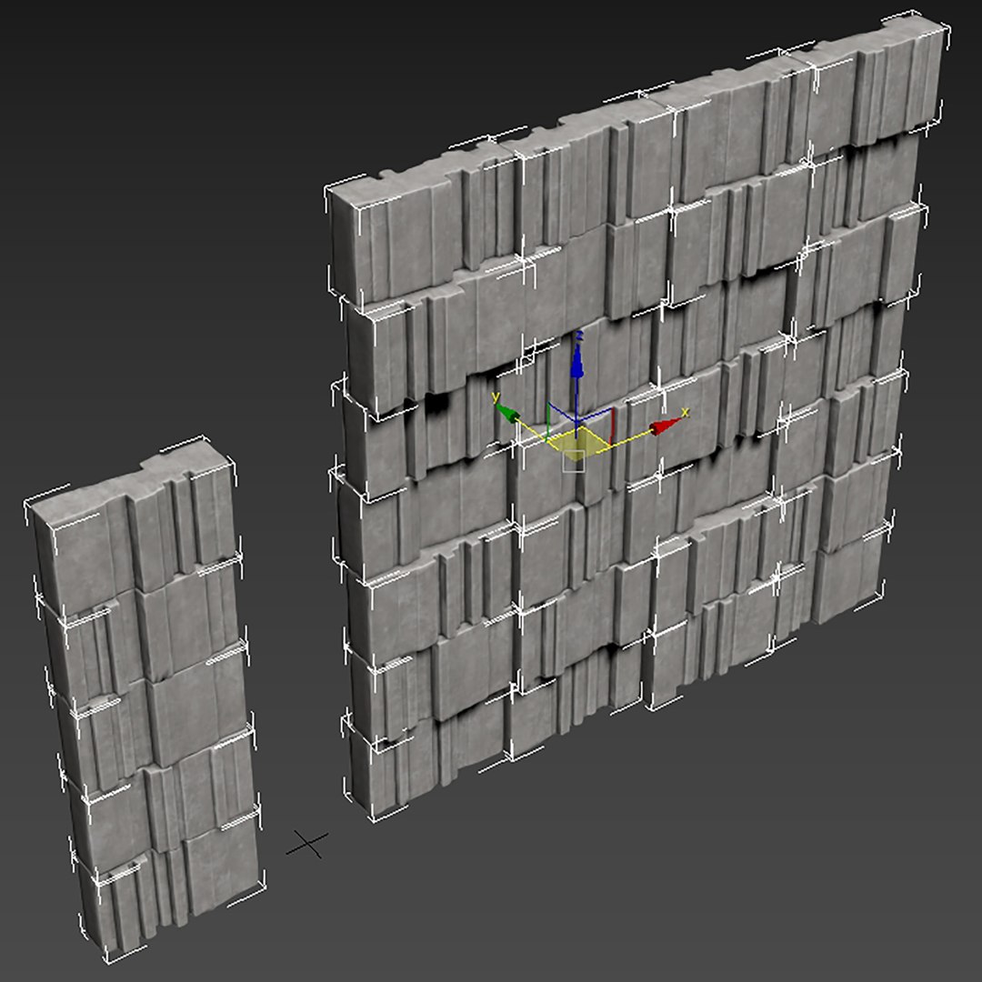 3D Model Stone Decor N39 - TurboSquid 2164515