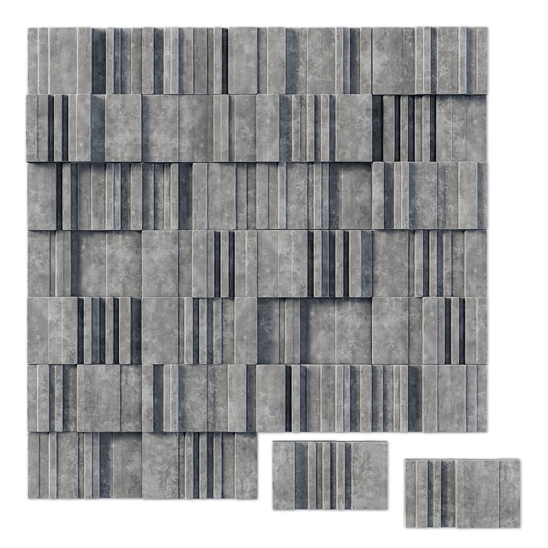 3D Model Stone Decor N39 - TurboSquid 2164515