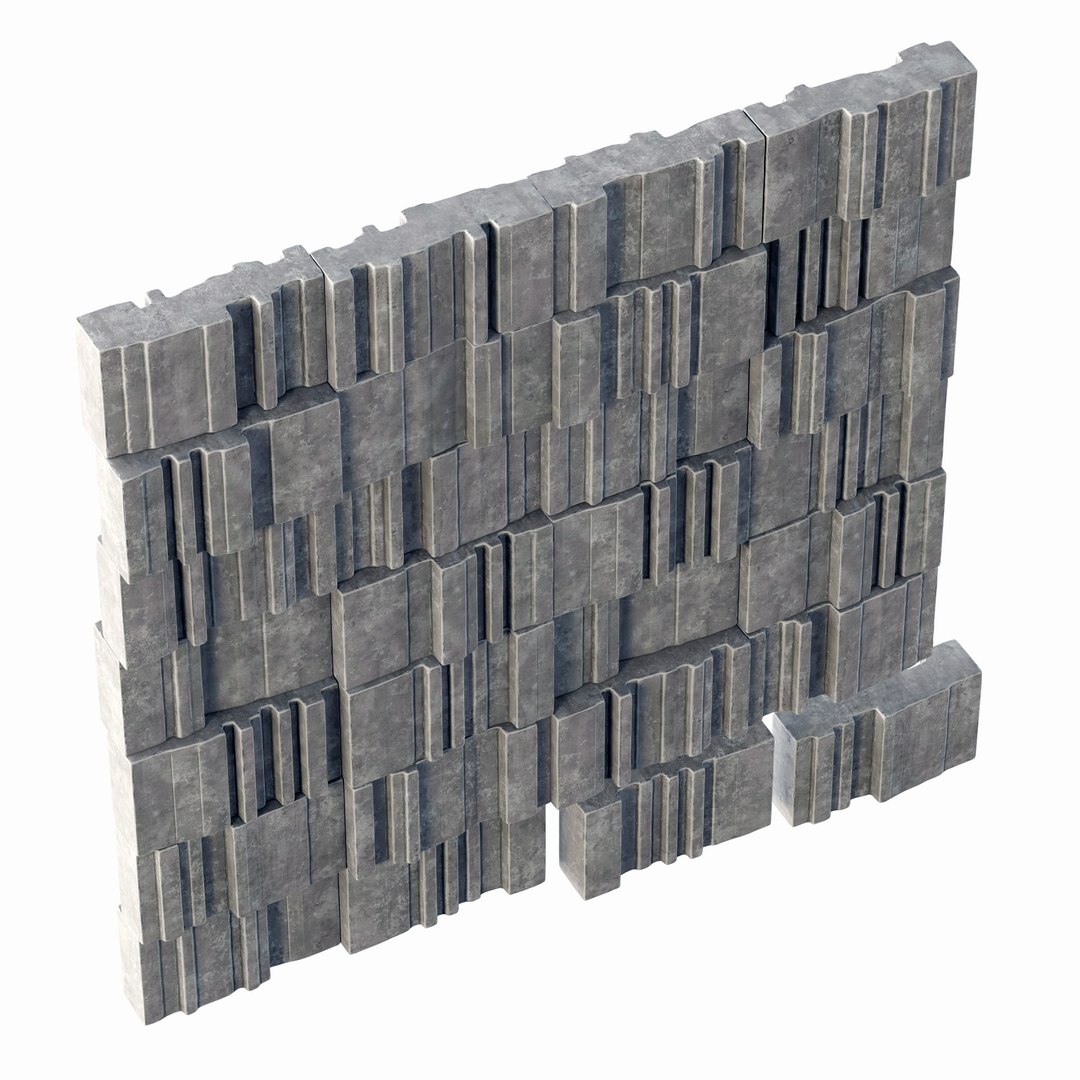 3D Model Stone Decor N39 - TurboSquid 2164515