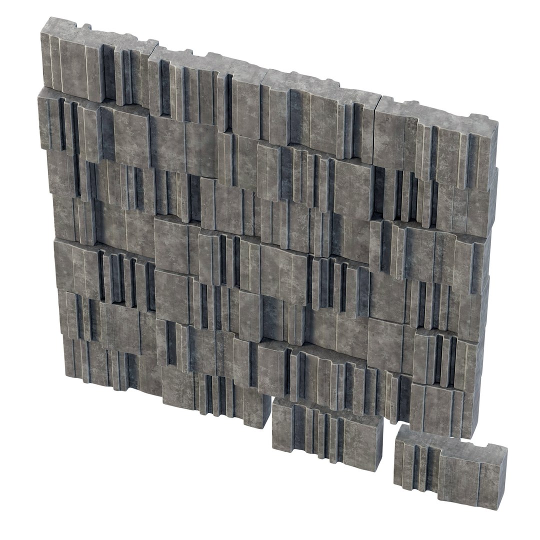 3D Model Stone Decor N39 - TurboSquid 2164515