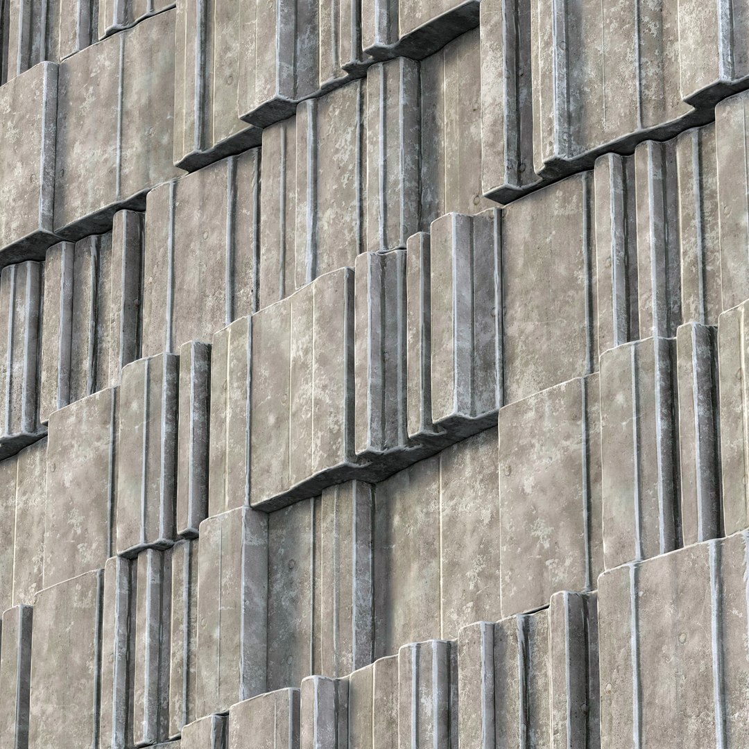 3D Model Stone Decor N39 - TurboSquid 2164515