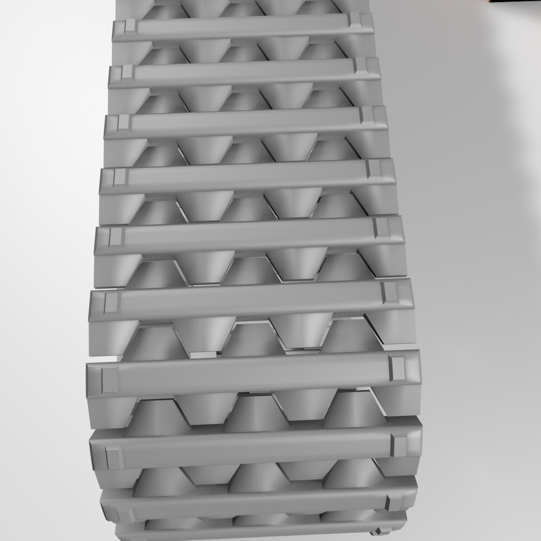 Free Military Vehicle Tank Tracks 3d Model